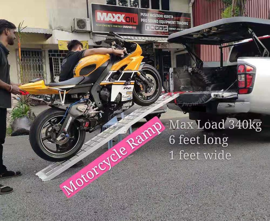 SUPERBIKE MOTOR RAMP, Auto Accessories on Carousell