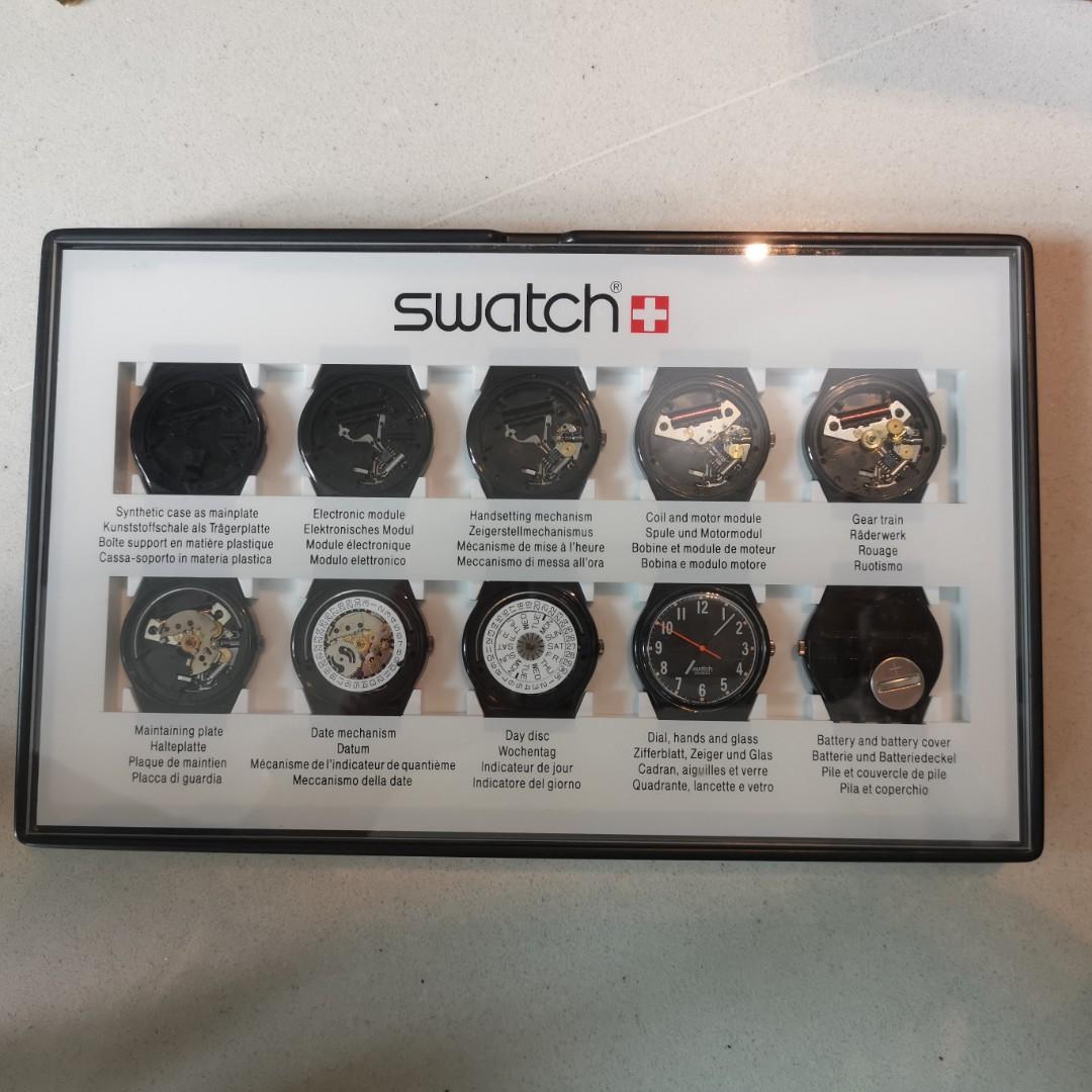 SWATCH movement collectable from Swatch factory, Women's Fashion ...