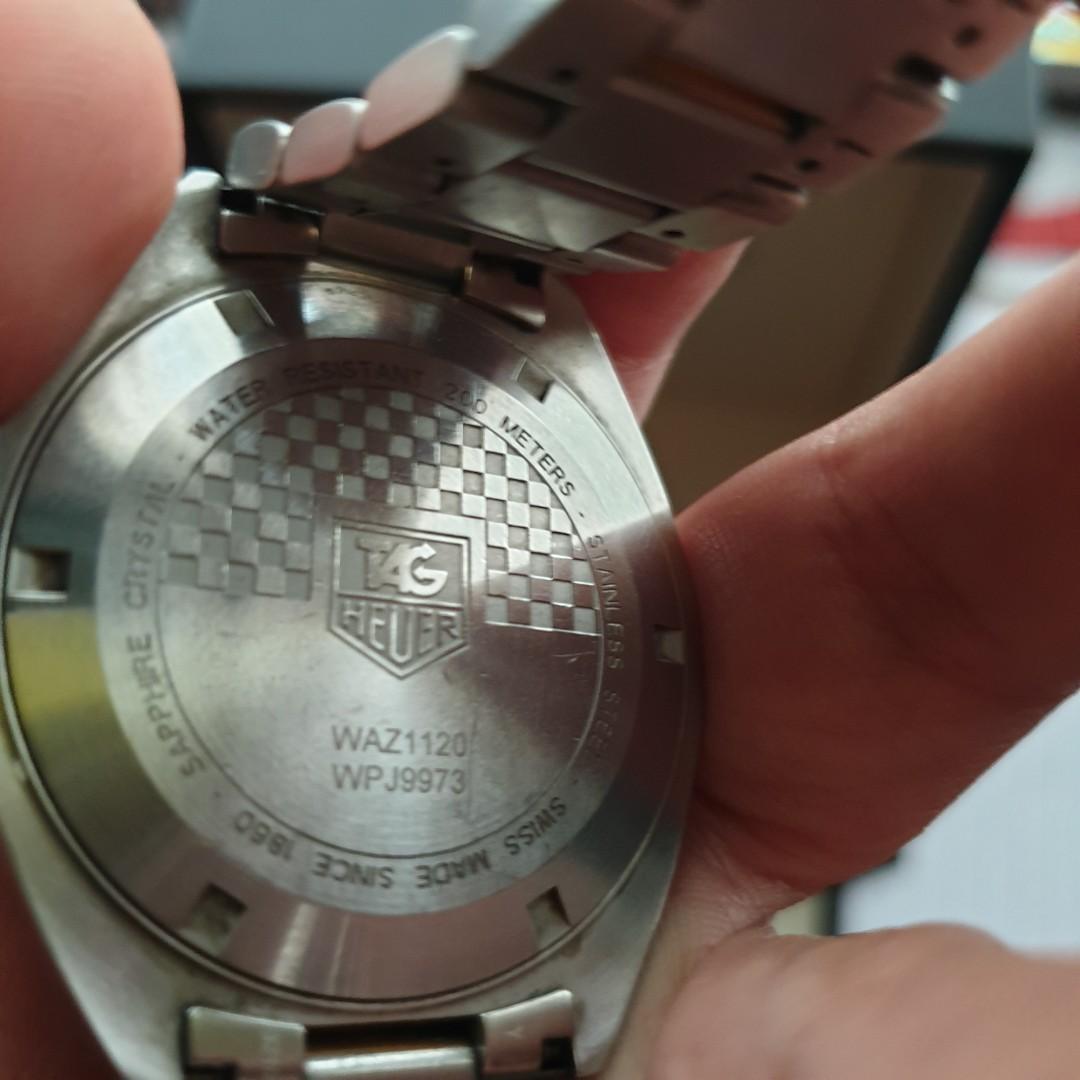 Tag heuer formula 1 gold plated, Men's Fashion, Watches & Accessories ...