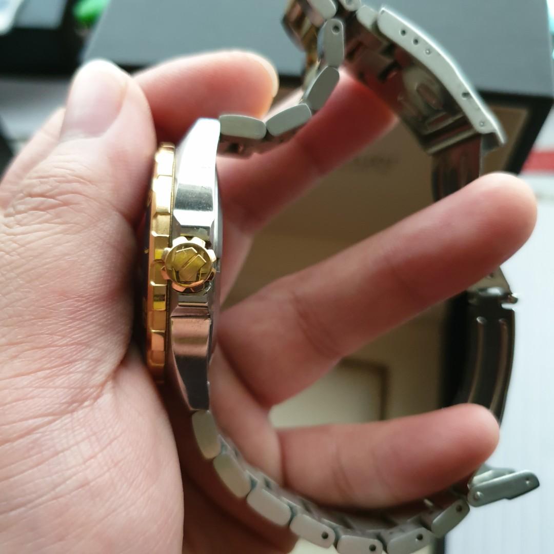 Tag heuer formula 1 gold plated, Men's Fashion, Watches & Accessories ...