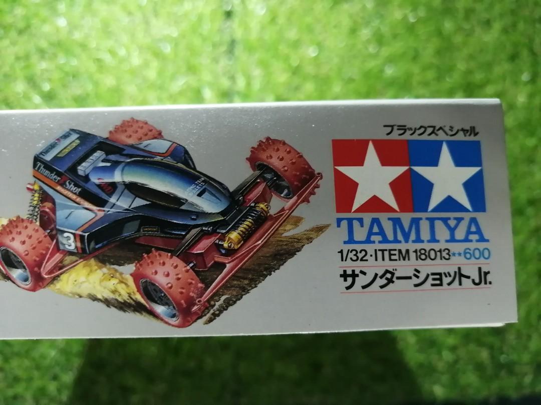 Tamiya Mini 4wd Thundershot Junior Black Special #18013 Tamiya m4wd ...