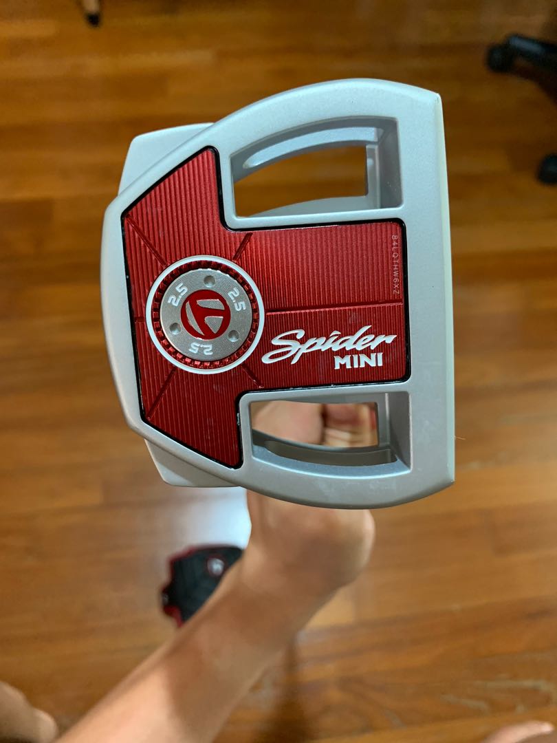 Taylormade Golf Spider Mini putter, Sports Equipment, Sports & Games ...