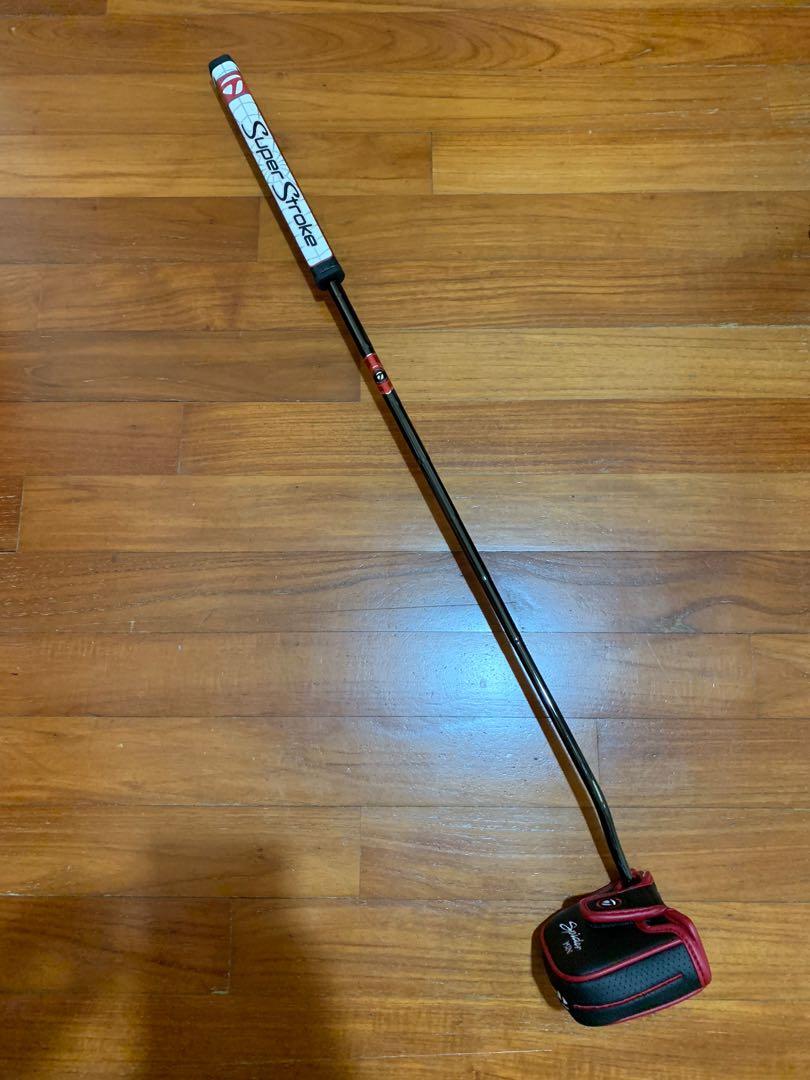 Taylormade Golf Spider Mini putter, Sports Equipment, Sports & Games ...