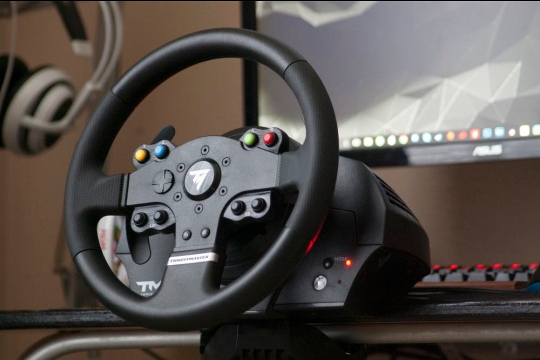 Thrustmaster TMX Racing Wheel, Toys & Games, Video Gaming, Consoles on ...