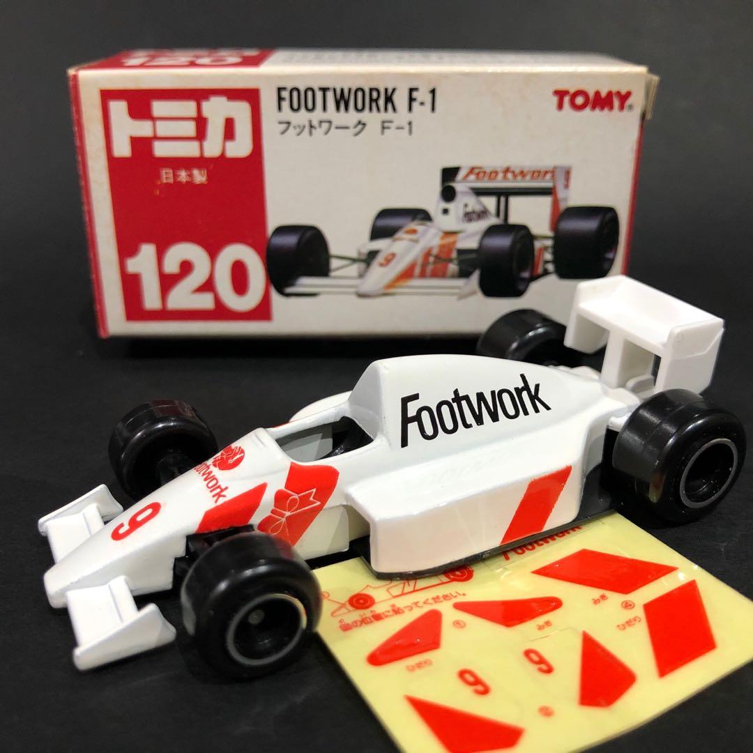 Tomica Porsche Footwork F1 #9 MIJ, Hobbies & Toys, Toys & Games on ...