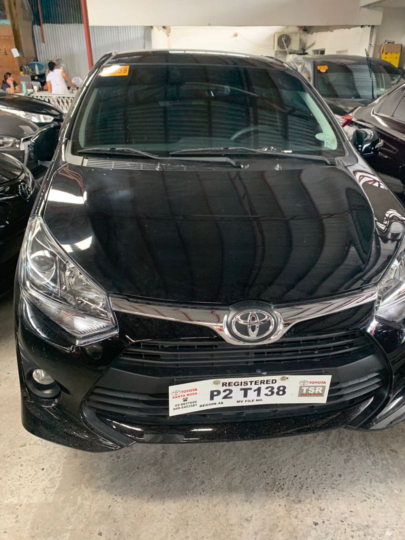 Toyota Wigo 1.0G Automatic Auto, Cars for Sale, Used Cars on Carousell