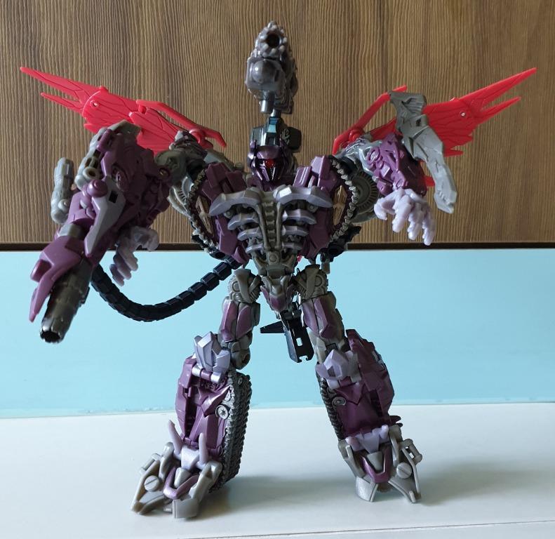 Transformers Dark Of The Moon Shockwave Toy