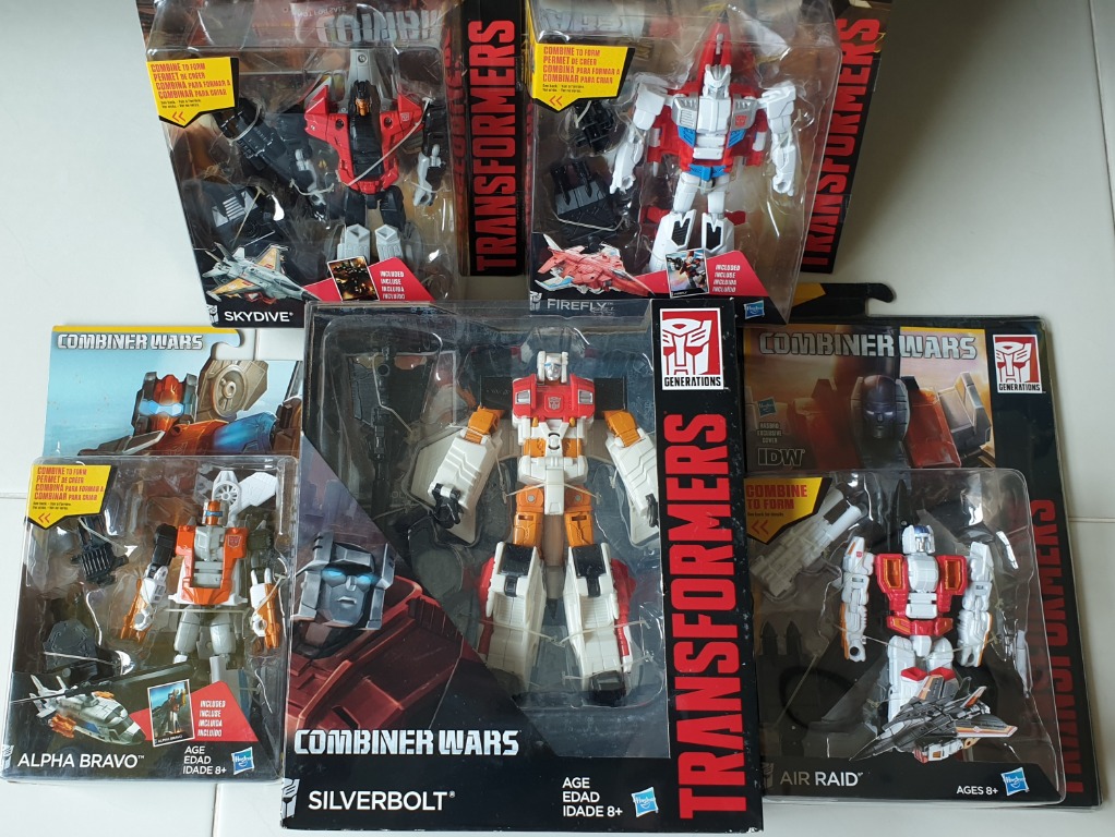Transformers COMBINERS Generations Combiner Wars Superion, United ...