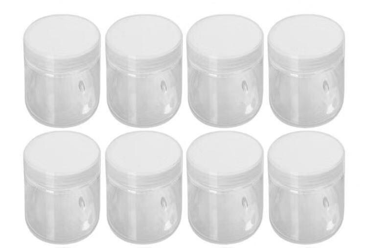 Transparent plastic containers, Furniture & Home Living, Kitchenware ...