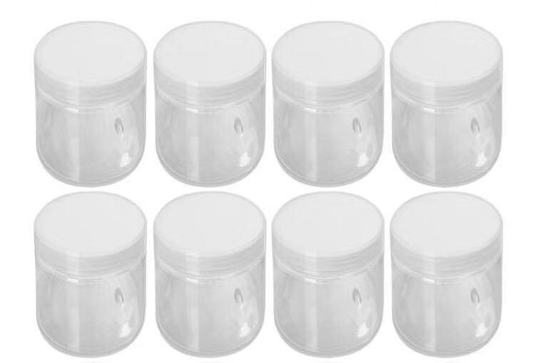 Transparent plastic containers, Furniture & Home Living, Kitchenware ...