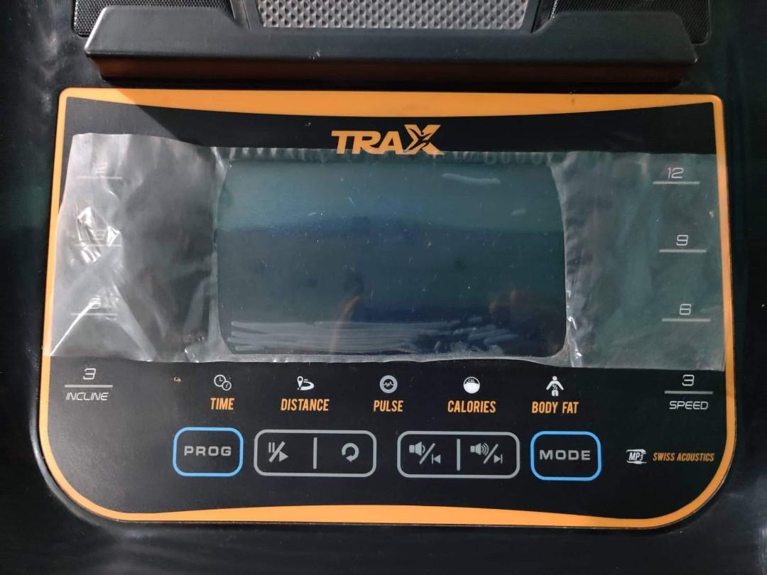 Trax Runner 1.2 Treadmill, Sports Equipment, Exercise & Fitness, Cardio ...