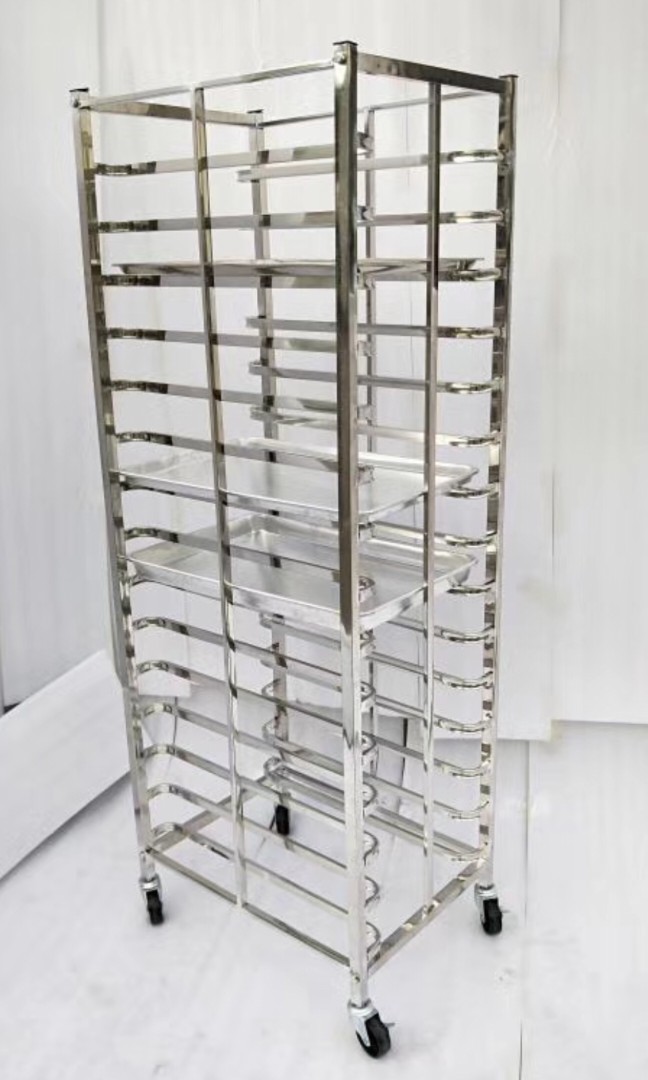 Tray rack trolley, Furniture & Home Living, Kitchenware & Tableware ...