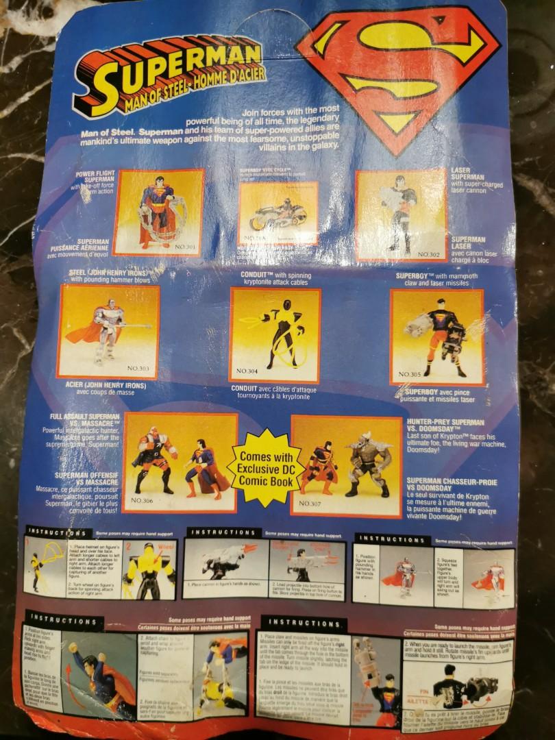 Vintage 1980s Bootleg Superman, Hobbies & Toys, Memorabilia ...