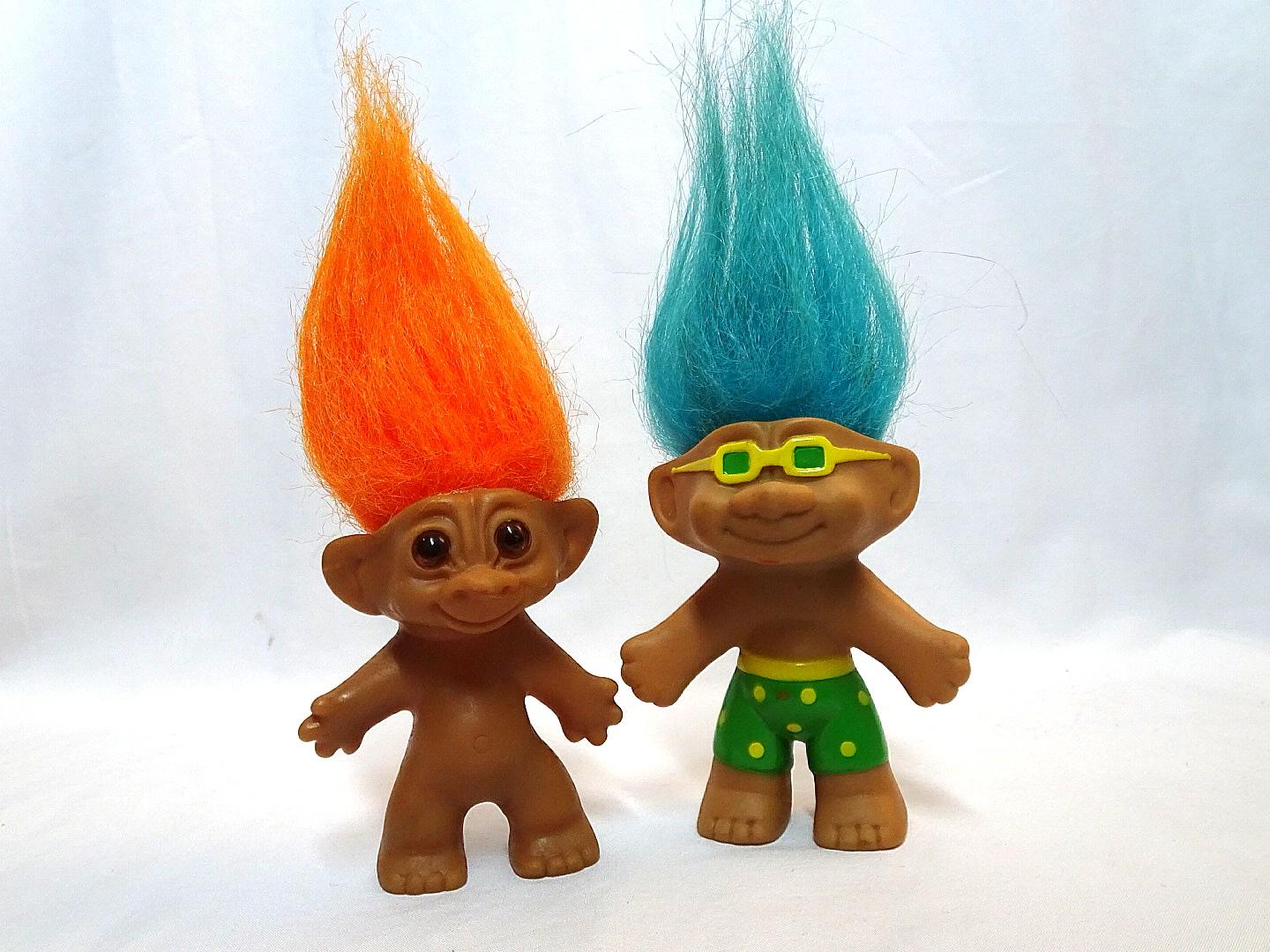 Vintage 1990s trolls toy story, Hobbies & Toys, Collectibles ...