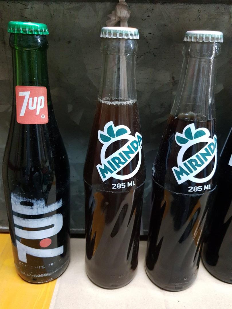 Vintage soda bottles 7-up coca-cola miranda pepsi, Hobbies & Toys ...
