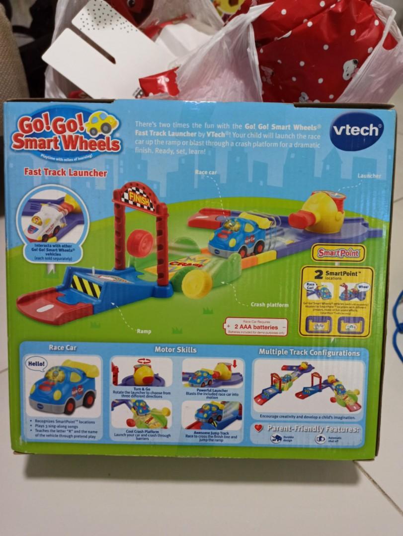 Vtech Go! Go! Smart Wheels, Fast Track Launcher, Babies & Kids, Toys ...