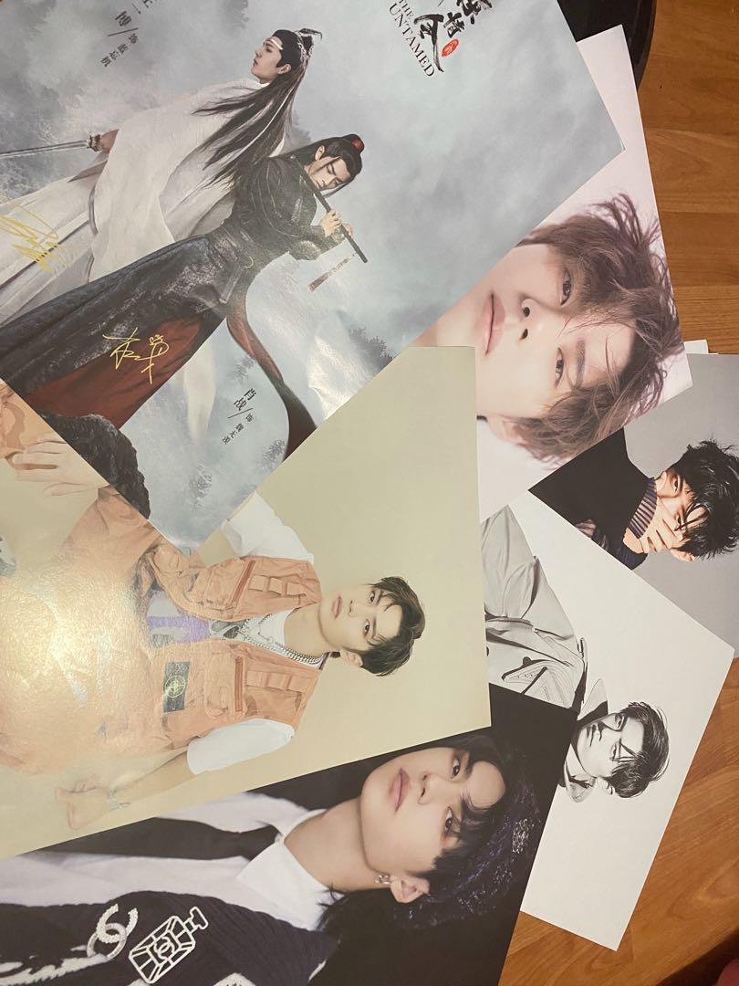 Wang Yibo, Xiao Zhan Posters. (Chen Qing Ling, The Untamed), Hobbies ...