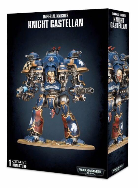 Warhammer 40K Imperial Knight Castellan New on sprue, Hobbies & Toys ...
