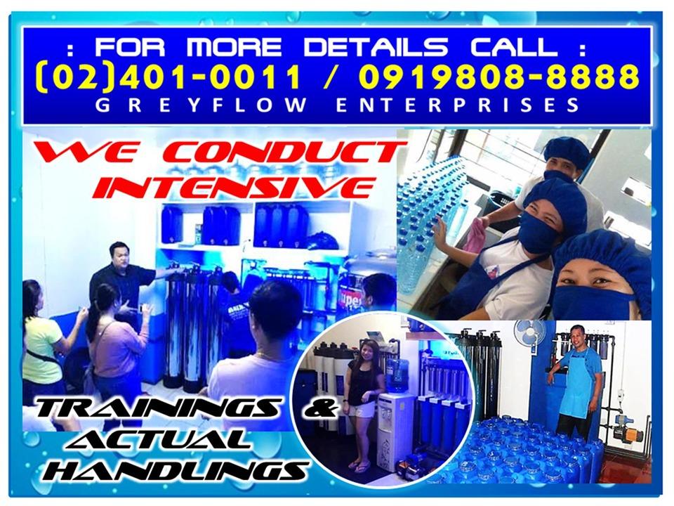 WATER REFILLING EQUIPMENTS FULL SET SET UP, Commercial & Industrial ...