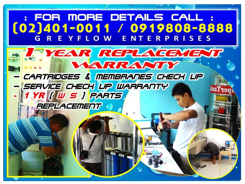 WATER REFILLING EQUIPMENTS FULL SET SET UP, Commercial & Industrial ...