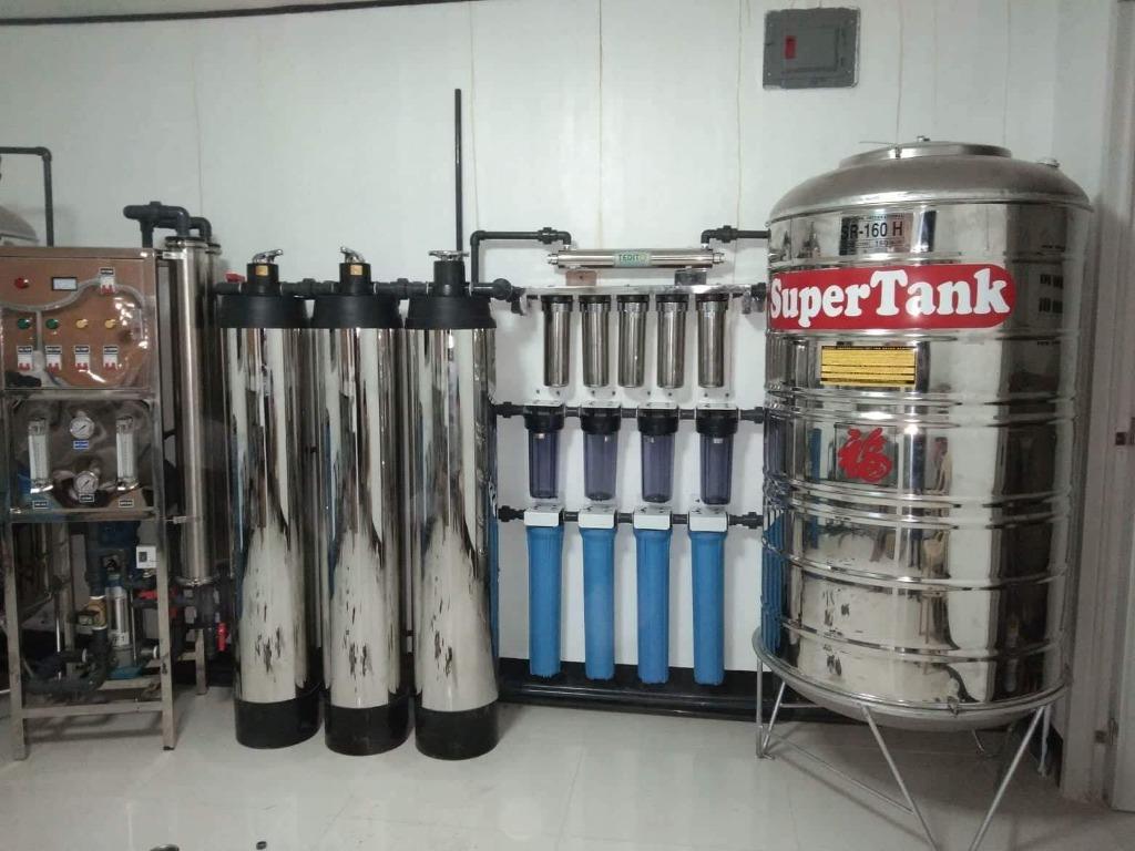 WATER REFILLING STATION SYSTEMS AND SET UP, Commercial & Industrial ...