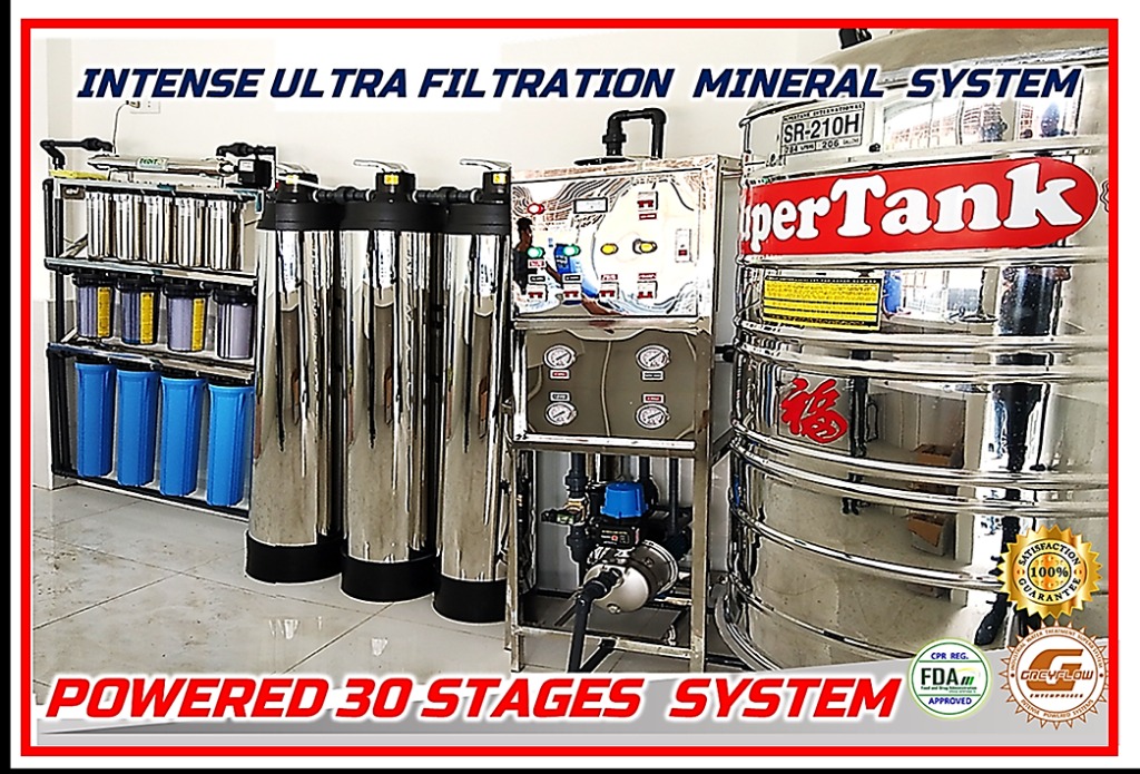 WATER REFILLING STATION SYSTEMS AND SET UP, Commercial & Industrial ...