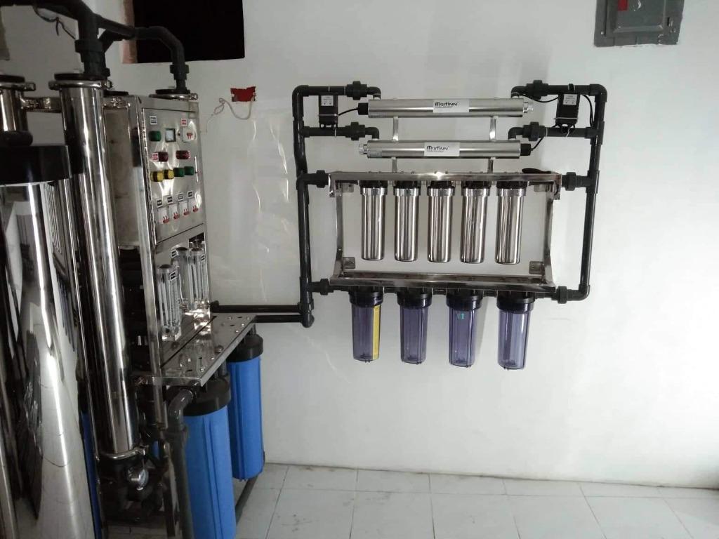 WATER REFILLING STATION SYSTEMS AND SET UP, Commercial & Industrial ...