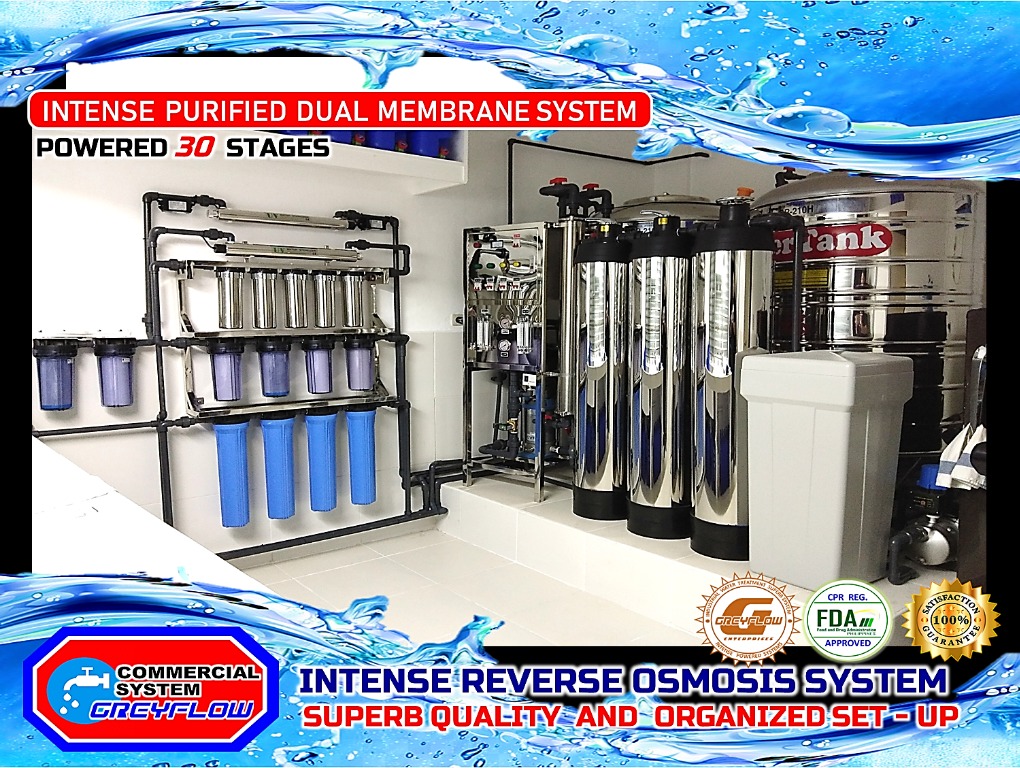 WATER STATION SYSTEM INTENSE FULL SET UP, Commercial & Industrial ...