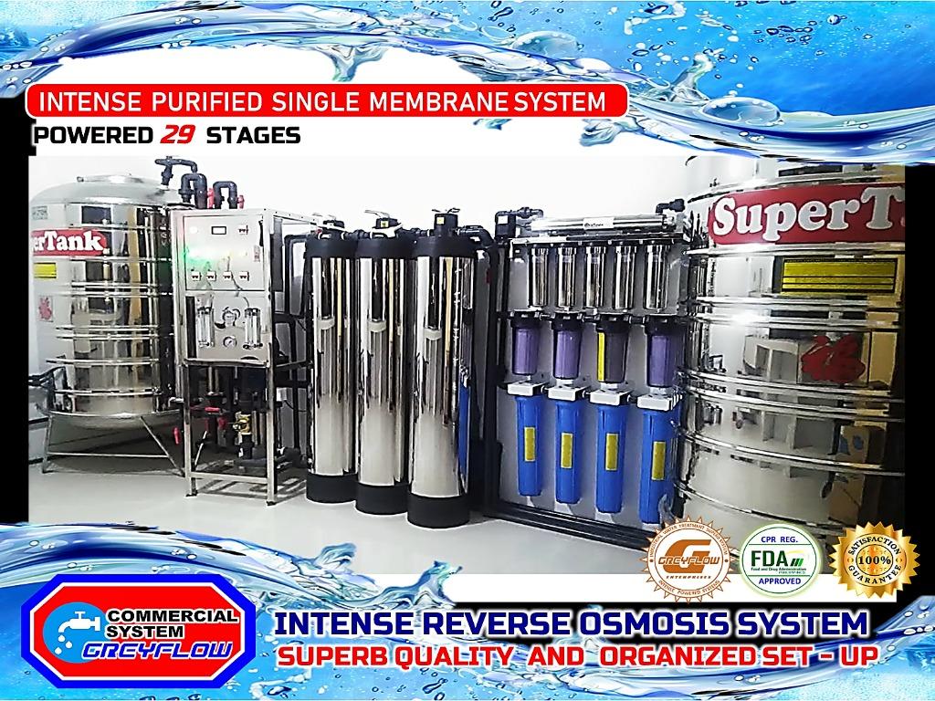 WATER STATION SYSTEM INTENSE FULL SET UP, Commercial & Industrial ...