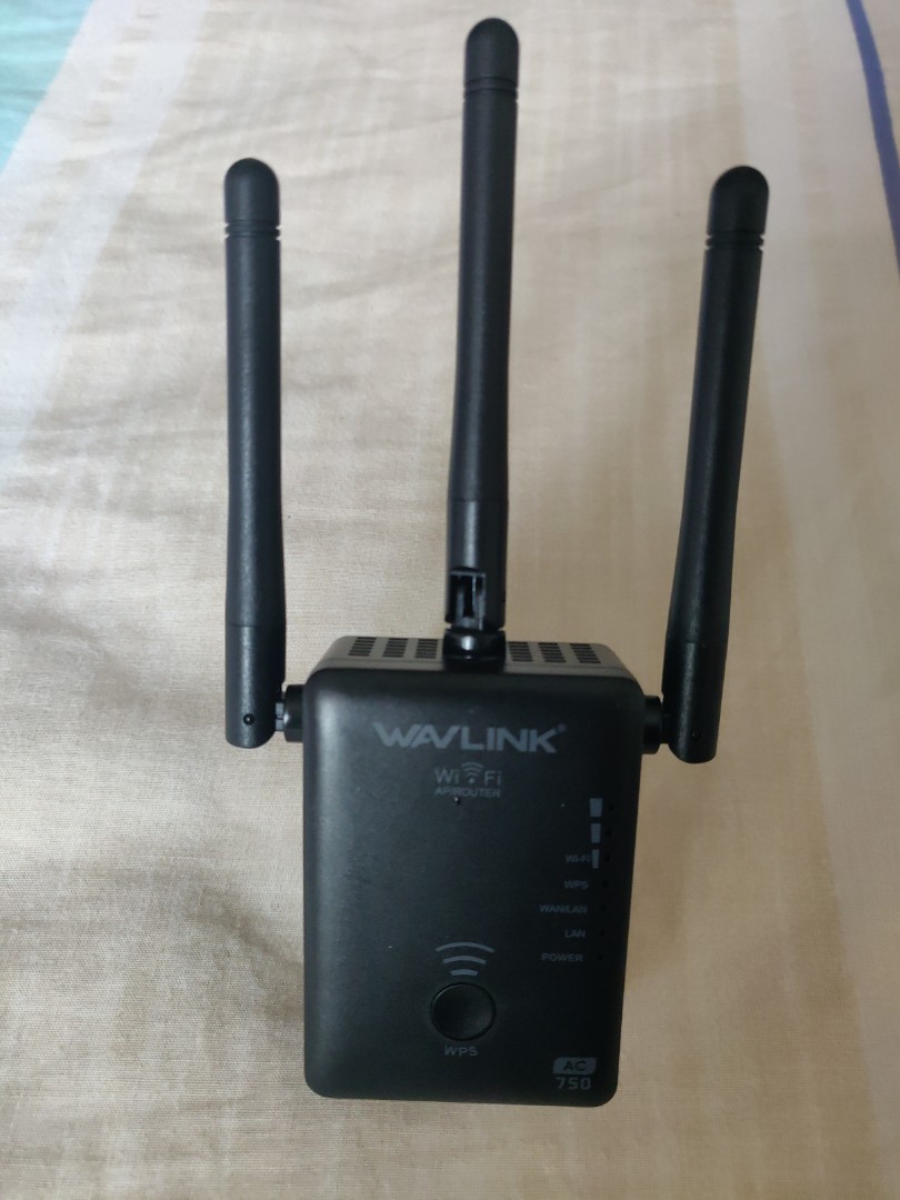 Wavlink AC750 WIFI repeater range extender wireless router wifi booster ...
