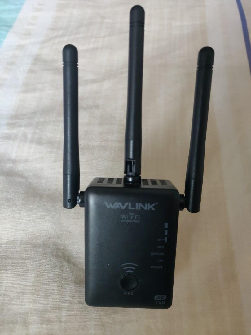 Wavlink AC750 WIFI repeater range extender wireless router wifi booster ...
