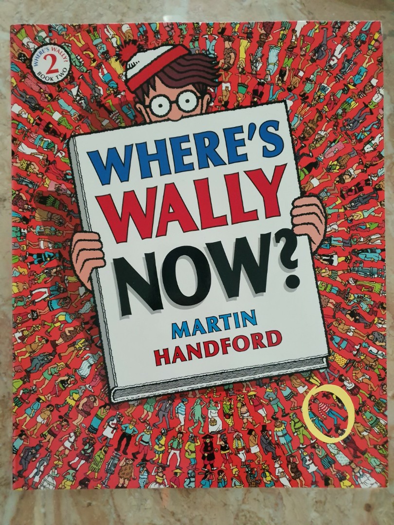 Where is Wally? Book 2, Hobbies & Toys, Books & Magazines, Fiction ...