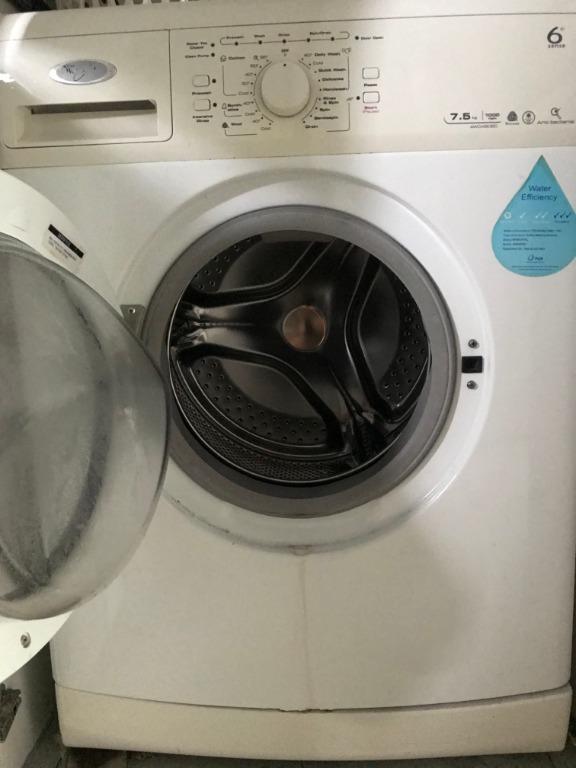 Whirlpool 7.5kg washing machine, TV & Home Appliances, Washing Machines ...