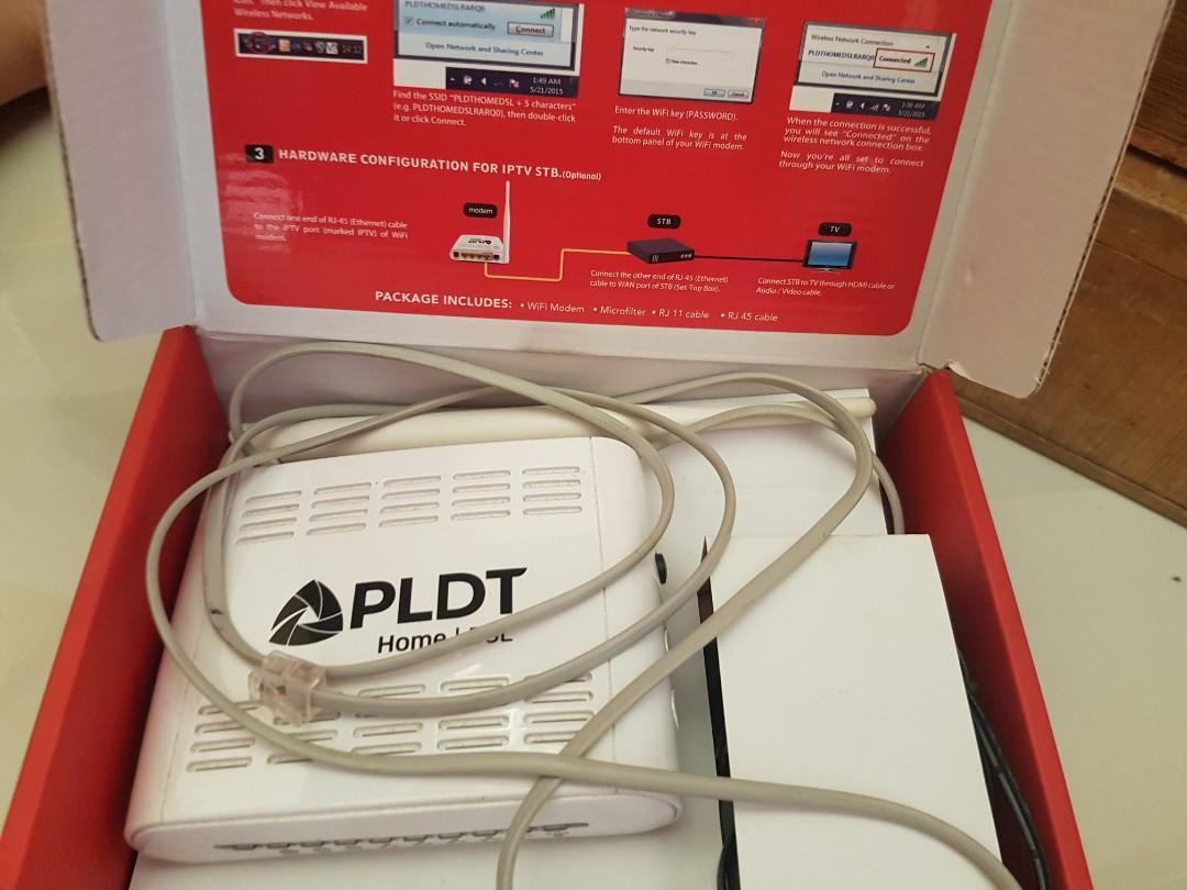 Wifi modem pldt, Computers & Tech, Parts & Accessories, Networking on ...