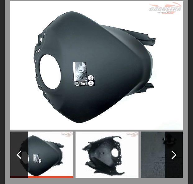 Yamaha R3 Center tank cover, Motorcycles, Motorcycle Accessories on ...