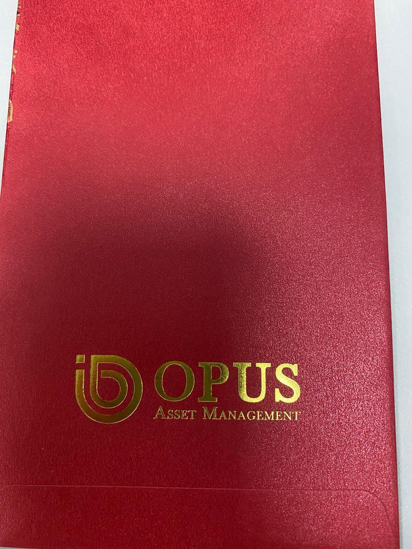 2020 Opus Asset Management CNY angpow red packet sampul raya, Hobbies ...