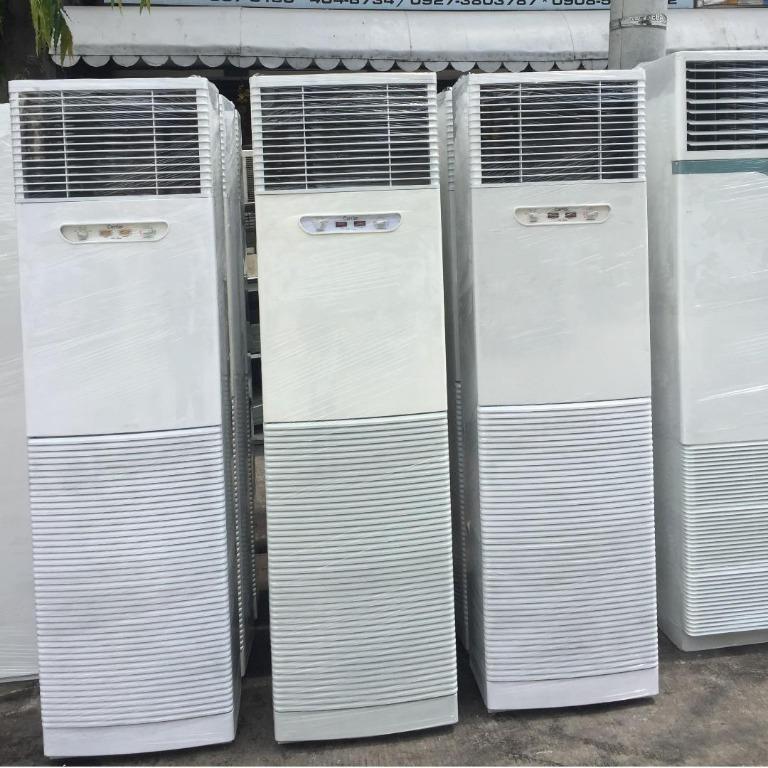 "3TR FLOOR MOUNTED AIRCON" (SECOND HAND), TV & Home Appliances, Air ...