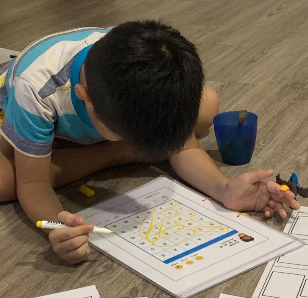 四五快读 Preschool Chinese Learning Materials (Promotion!), Hobbies & Toys ...