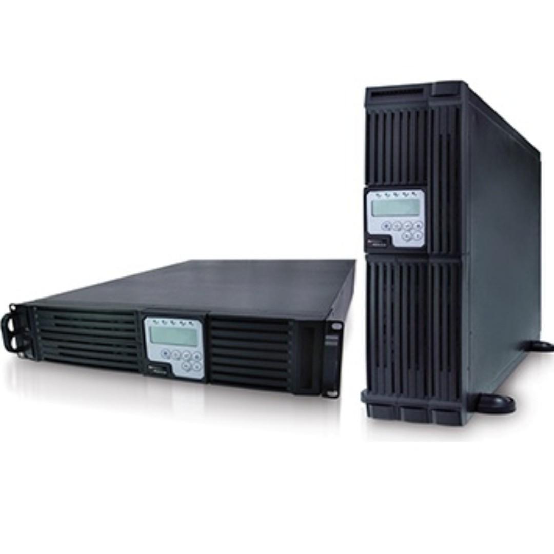 UPS-Ablerex ARES Plus RT2000 2KVA 1800Watts Online Tower Rack UPS ...