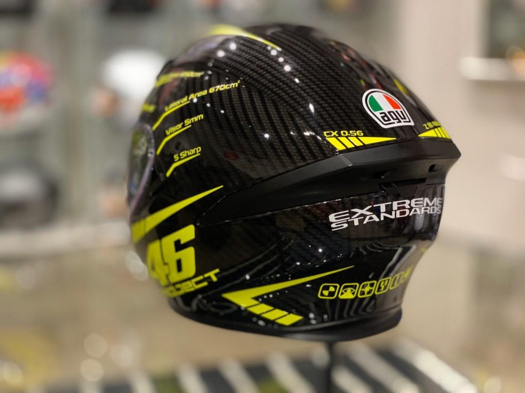 AGV Helmet K-5 Jet Project 46 V2 Special Edition, Motorbikes on Carousell