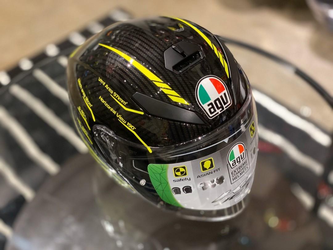 AGV Helmet K-5 Jet Project 46 V2 Special Edition, Motorbikes on Carousell