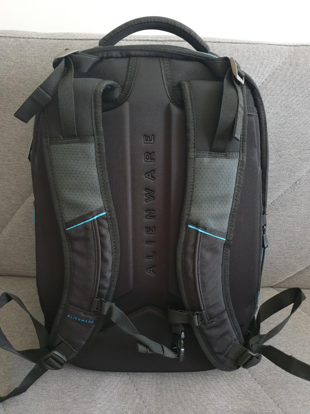 Alienware Vindicator 2.0 Backpack (15"), Men's Fashion, Bags, Backpacks ...