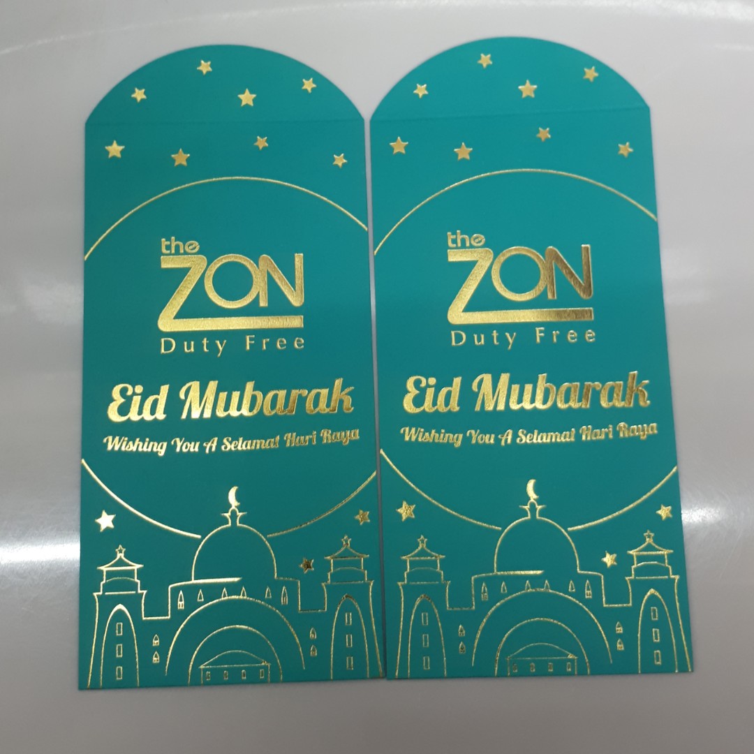 Angpao packet sampul duit raya The Zon Duty Free, Hobbies & Toys ...