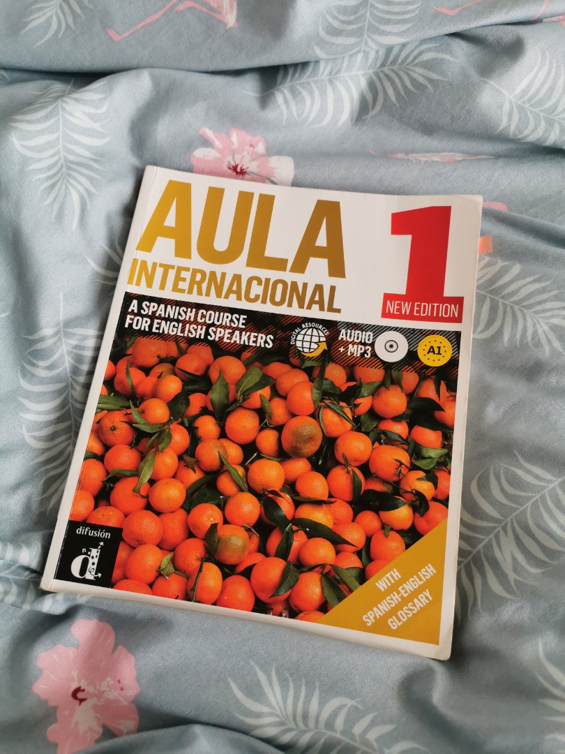 Aula Internacional 1 New Edition Spanish Course for English Speakers ...