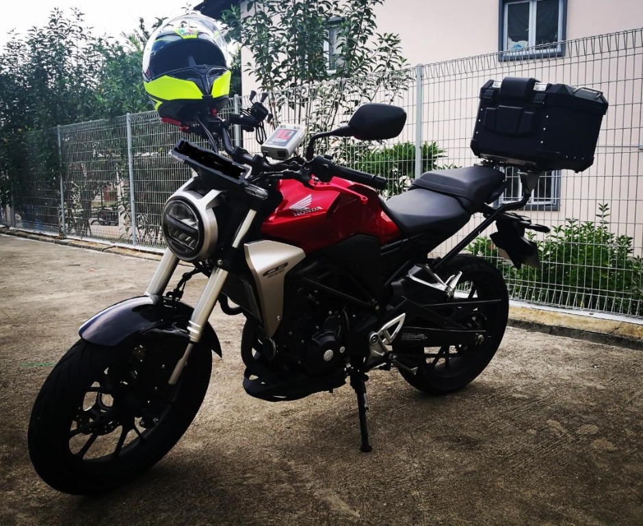 Cafe Racer Honda Cb300r reduced by 1k!, Motorcycles, Motorcycles for ...