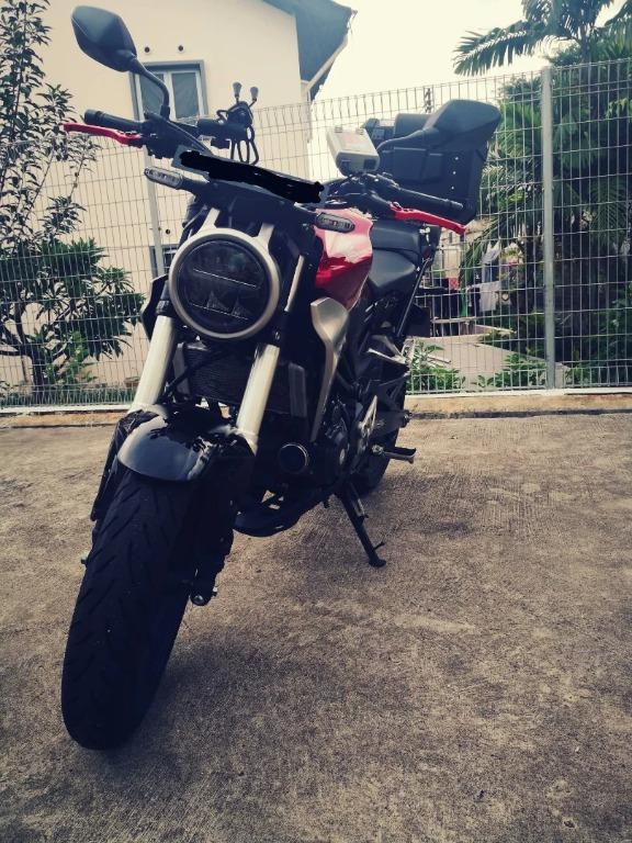 Cafe Racer Honda Cb300r reduced by 1k!, Motorcycles, Motorcycles for ...