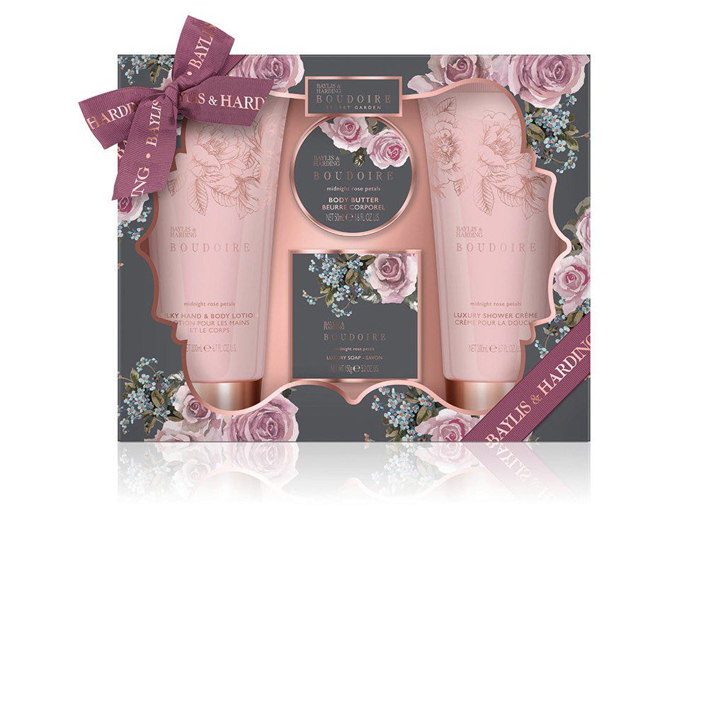 BRAND NEW Baylis Harding Boudoir Luxury Midnight Bathing Gift Set ...