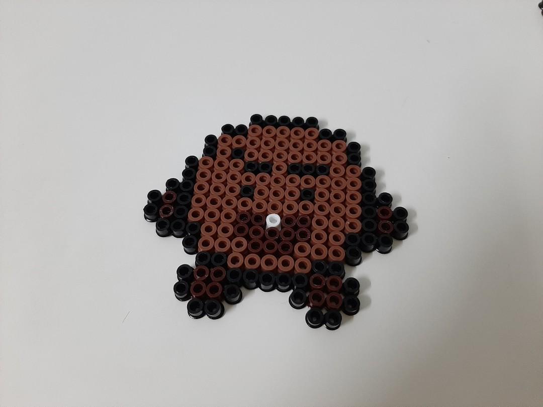 BTS BT21 perler bead, Hobbies & Toys, Collectibles & Memorabilia, Fan ...