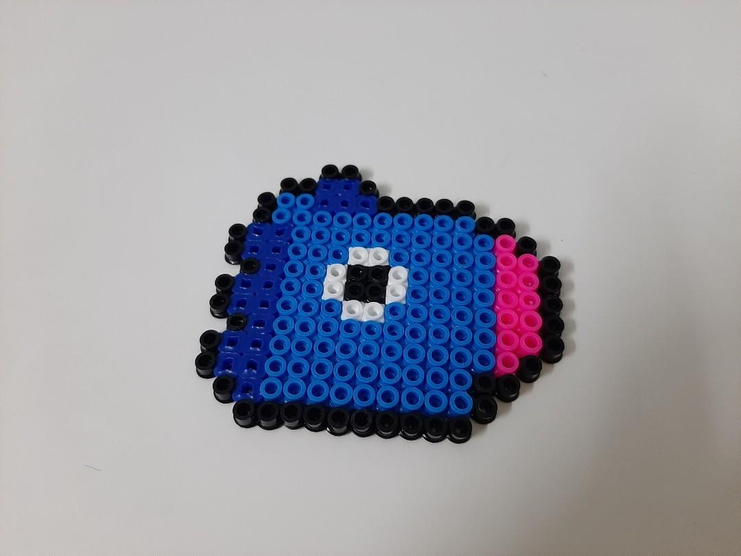 BTS BT21 perler bead, Hobbies & Toys, Collectibles & Memorabilia, Fan ...