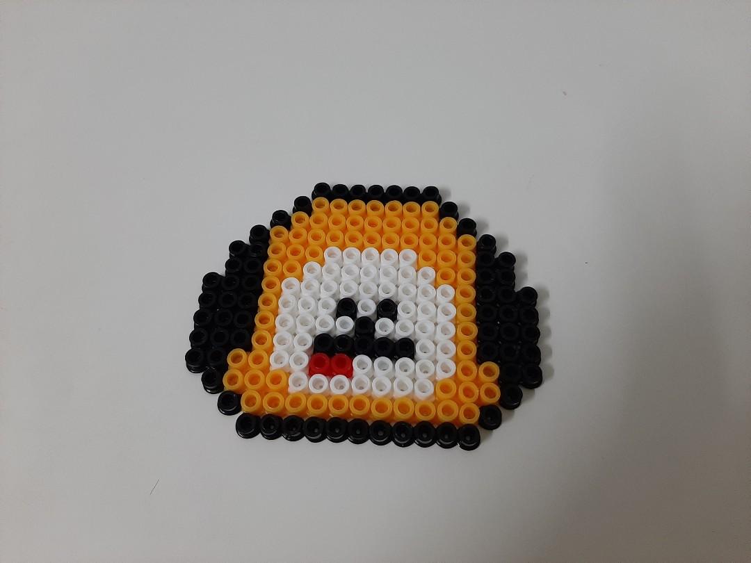 BTS BT21 perler bead, Hobbies & Toys, Collectibles & Memorabilia, Fan ...